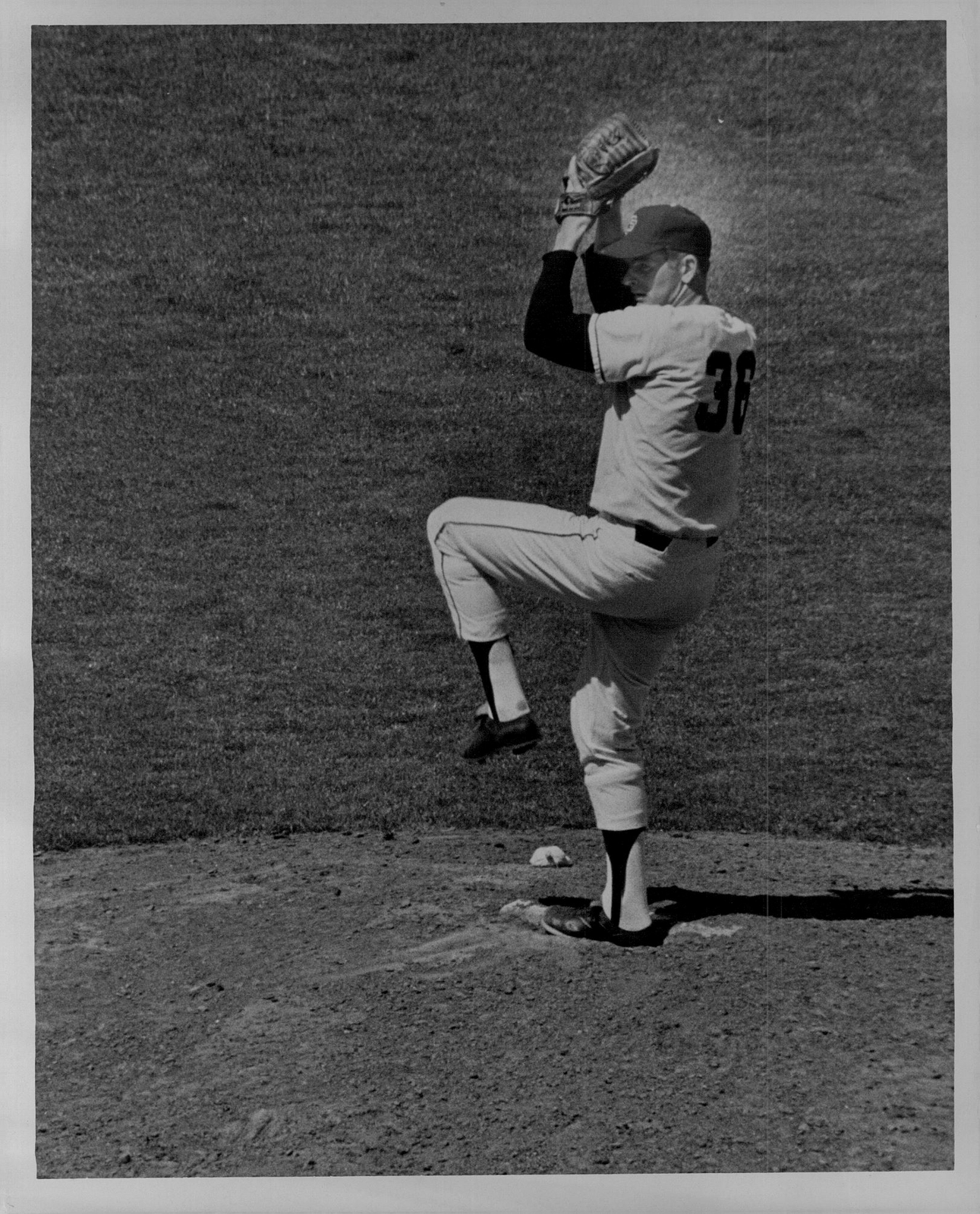 1966 San Francisco Pitcher Gaylord Perry Press Photo | eBay