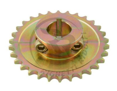 GO KART - SHIFTER KART SPLIT REAR #428 30T SPROCKET STEEL -SUIT 30MM ...