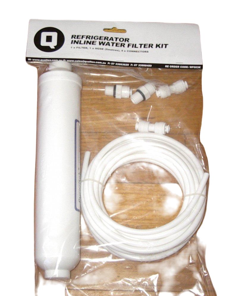 Inline Refrigerator Water Filter Kit For Fridges and Freezers | eBay