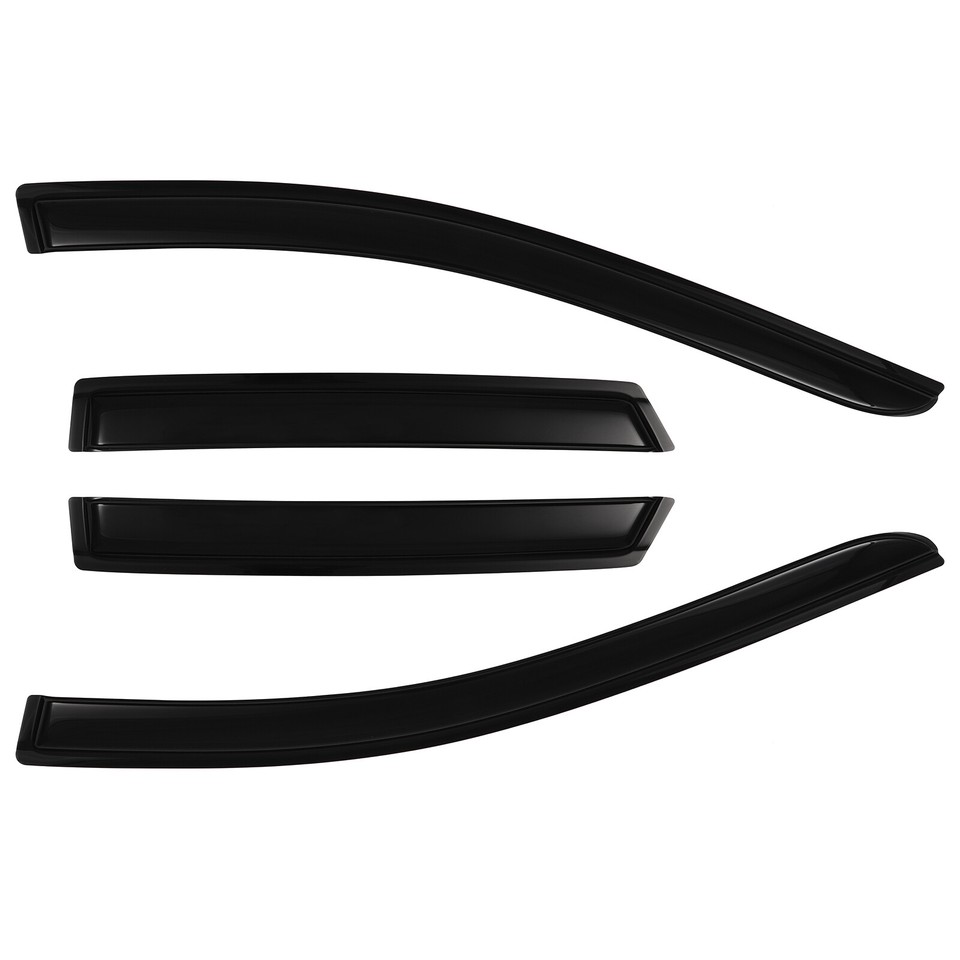 For 07-15 Lincoln MKX/Ford Edge Window Visor Rain Vent Shade Guard ...