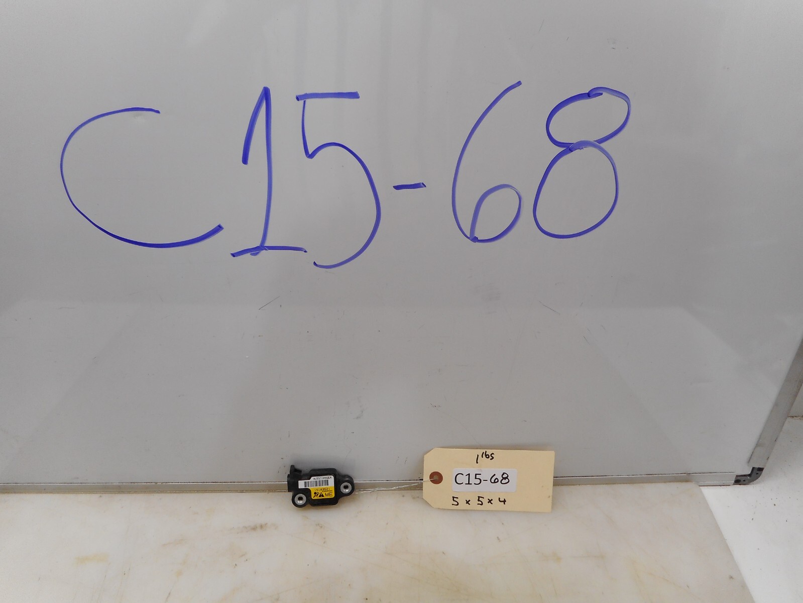 2005 CHEVY SUBURBAN Z71 DRIVER DOOR AIRBAG CRASH SENSOR | eBay