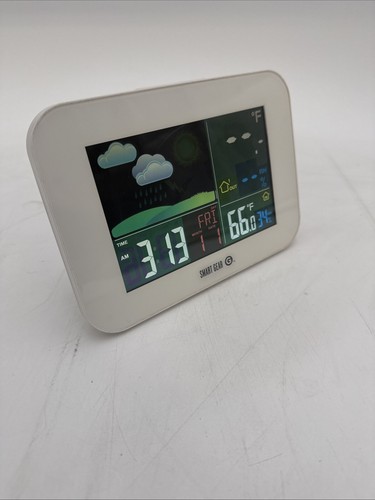 Smart Gear Weather Station WiFi Enabled 2015 Version Model STG-6007-BB ...