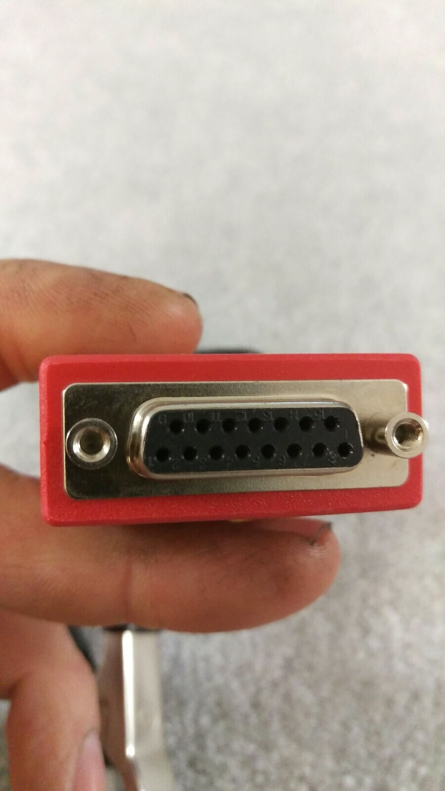 Snap-On Tools MB-2a scan tool adapter Mercedes-Benz EAA0355L75A | eBay