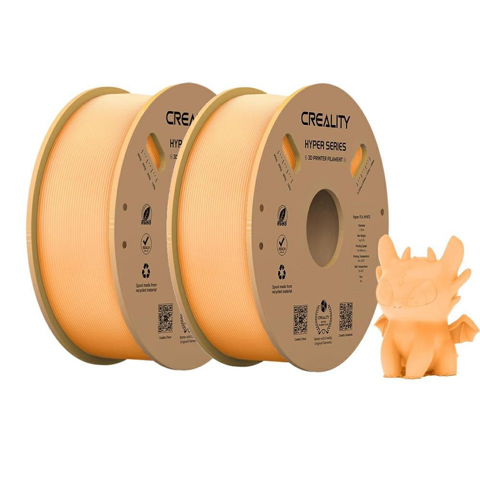 Creality 3D Printer Filament Hyper PLA 1.75mm 2KG High Speed for 3D ...