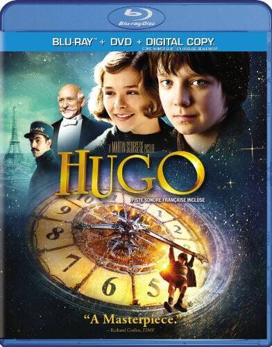 Hugo (2011) Combo Pack (Blu Ray DVD Digital Copy) - DVD - VERY GOOD ...