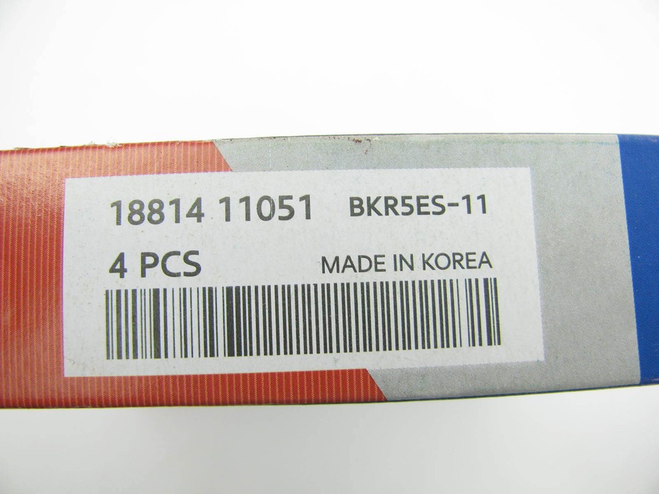 4 PCS - NEW Genuine OEM For Kia Spark Plugs # 1881411051 | eBay