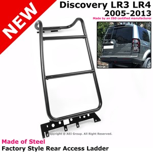 Land Rover LR3 LR4 Discovery 05-13 Rear Access Door Ladder G4 Challenge ...