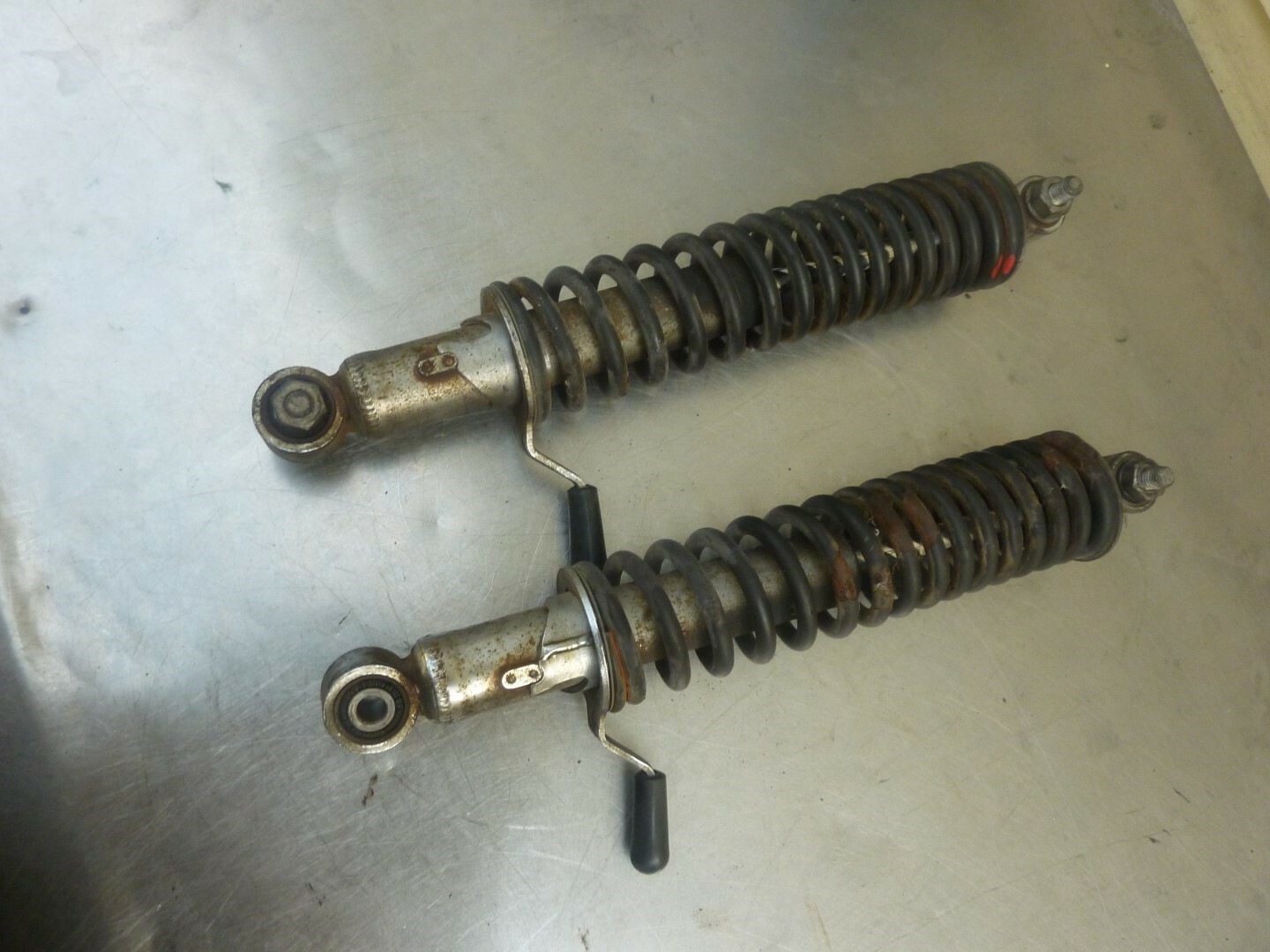 Rear shocks suspension Boge BMW R100 rs rt sc s R90 R80 #UU8 | eBay
