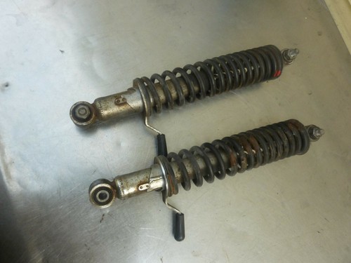 Rear shocks suspension Boge BMW R100 rs rt sc s R90 R80 #UU8 | eBay