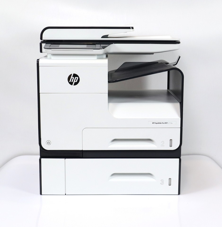 HP PageWide Pro 477dw - WLAN/Duplex Tintenstrahldrucker - 48.304 Seiten ...