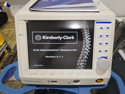 Kimberly Clark Pain Management Generator PMG-115-TD Version 4.1.1 As ...