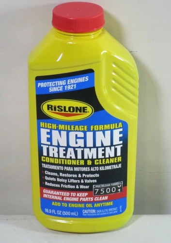 Rislone 4102 Engine Treatment Concentrate OIL Additive Restore Car ...