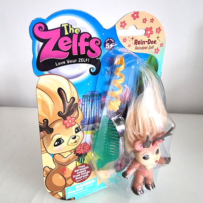 Zelf NEW CLEOCAT The Zelfs Ultra Rare Medium Egyptian Pharaoh Zelf! S4