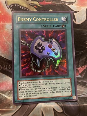 Yu-Gi-Oh! Enemy Controller AST-037 Unlimited **Ultra Rare** | eBay