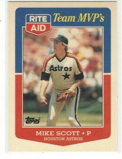 1988 TOPPS RITE-AID BASEBALL TEAM MVP'S SERIES SINGLES #'S 1-33 | eBay