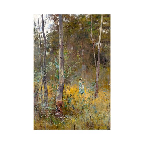 Frederick McCubbin, Lost, 1886, Semi-Metallic Gloss, 20" x 30" | eBay ...