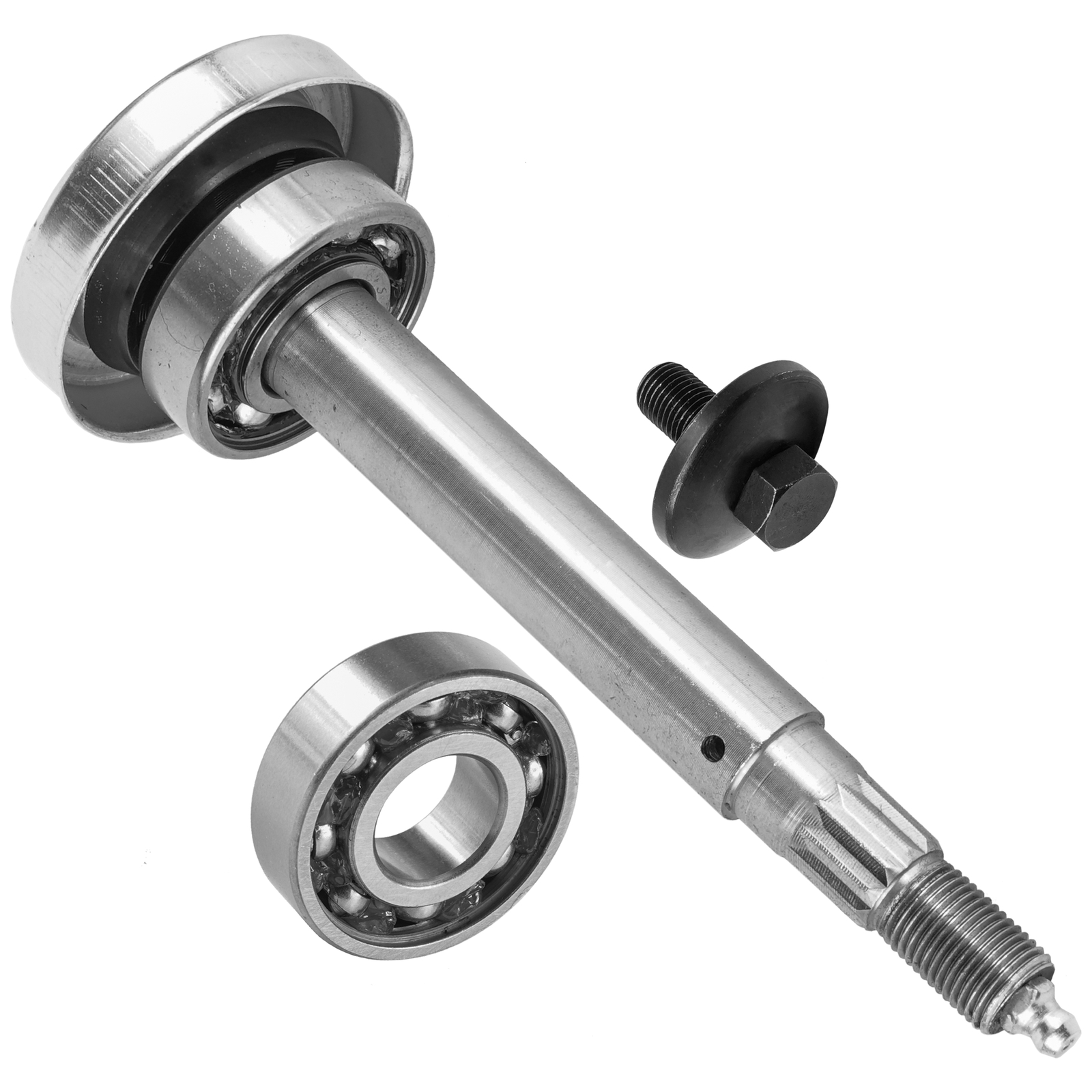 Spindle Shaft w/Bearings for Husqvarna RZ4221 RZ5424 RZ5426 YTH2348 ...