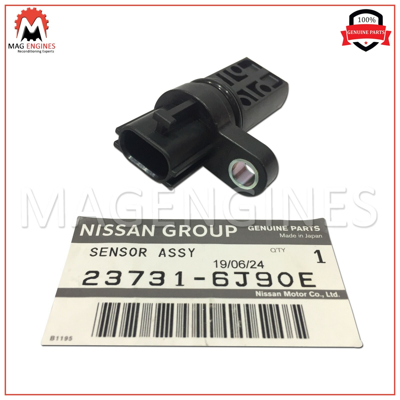 23731-6J90E GENUINE OEM CAMSHAFT POSITION SENSOR FOR ALTIMA 350Z MURANO ...