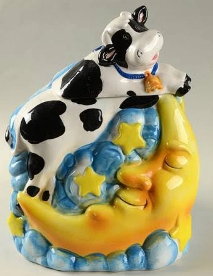 Cow Jumped Over The Moon Nursery Rhyme