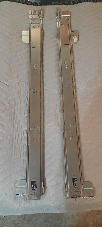 Dell PowerEdge 2U Server Sliding Rail Kit 0FYK4G 061KCY R720 R720XD ...