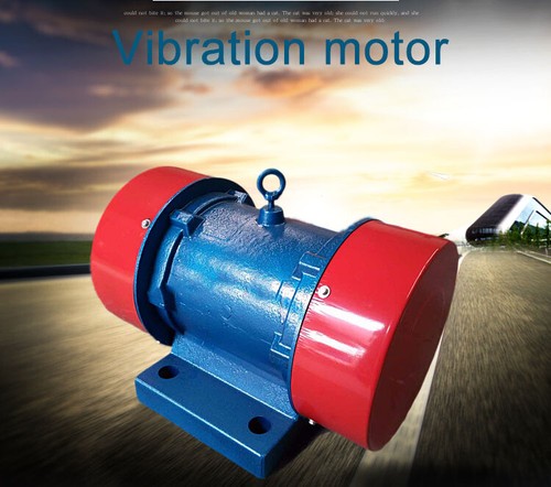 Vibration Motor 0.37Kw 380V Horizontal Three-Phase Eccentric Rapper Yzs-5-2 | eBay