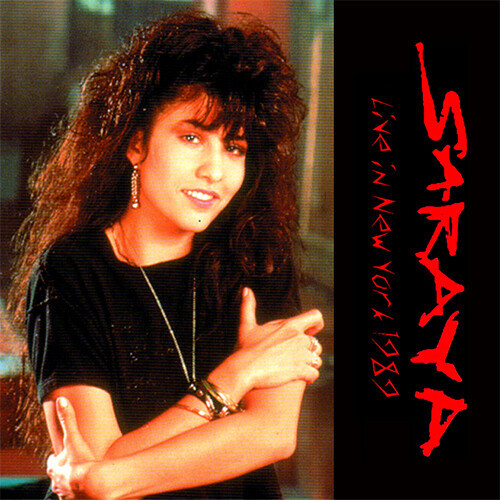 SARAYA @LIVE 1989 CD !!! Doro,Danger Danger,Peter Frampton FEMALE AOR ...