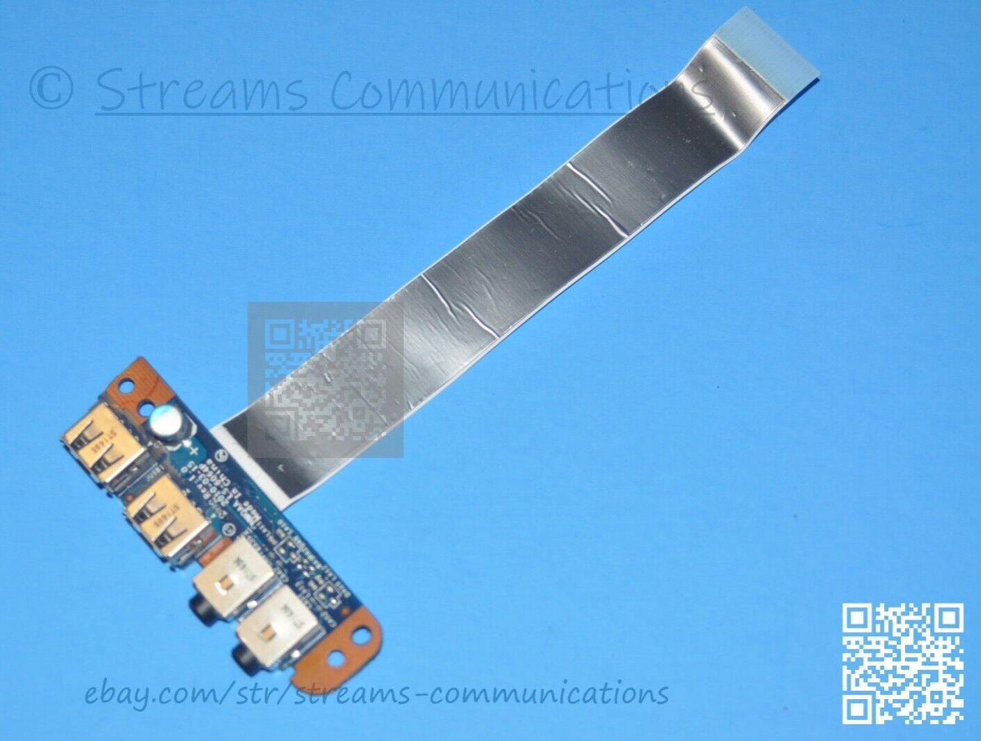 TOSHIBA Satellite P750 P755D P755-S5381 P755-S5320 Laptop USB Port ...