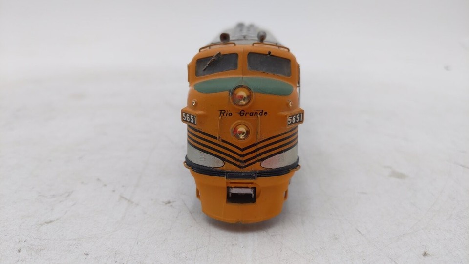 Athearn 5651 HO Rio Grande F7 Diesel Locomotive EX | eBay