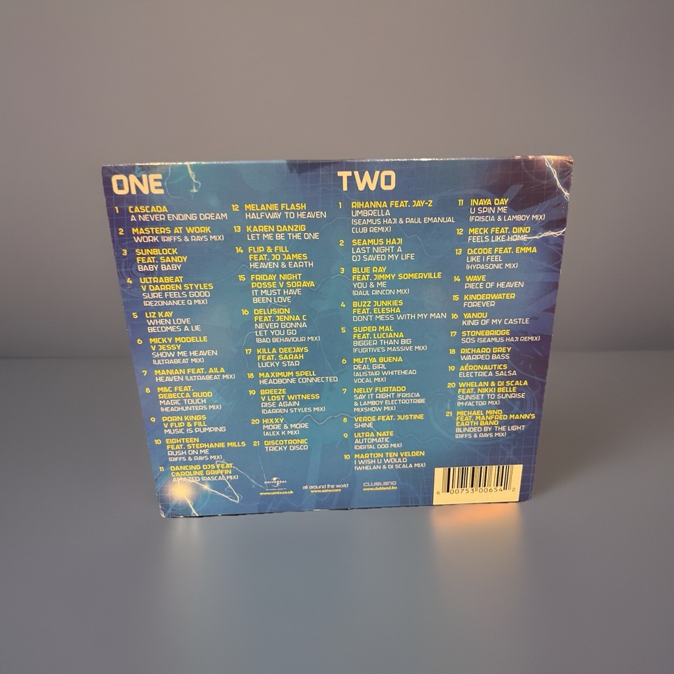 Clubland 11 Various Artists CD Album 2 Disc Set Cascada Sunblock ...