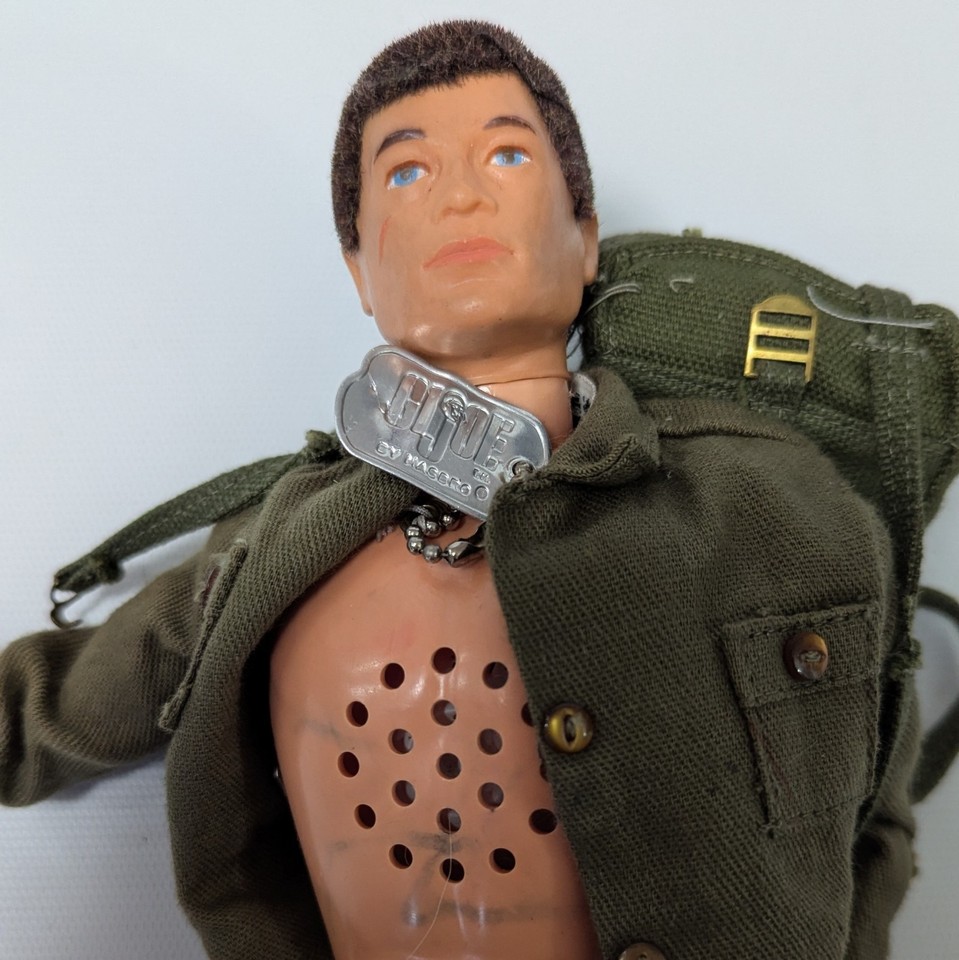 Vintage 1960s Hasbro GI JOE Talking Man of Action with Accessories | eBay
