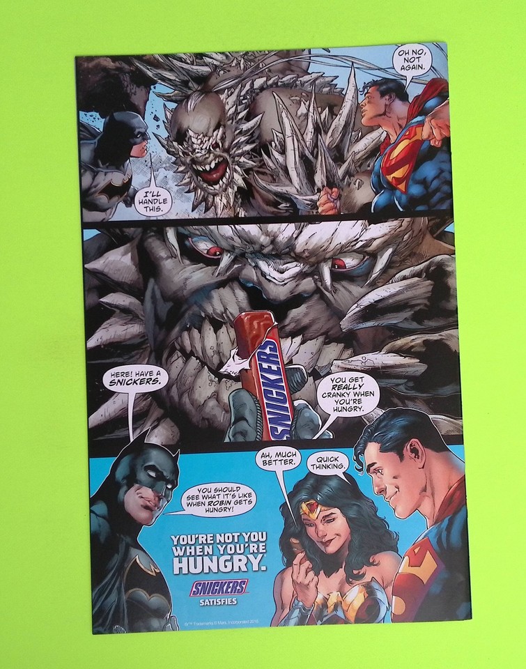 Action Comics #965 Vol. 1 2016 DC Comics High Grade Comic Book W2-240 ...