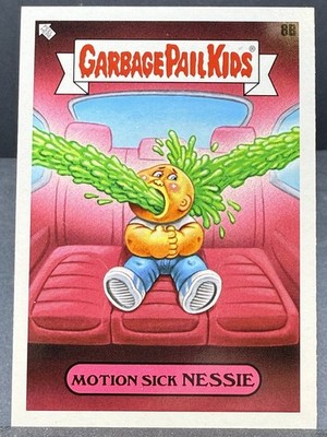 2023 GARBAGE PAIL KIDS GPK DON'T MAKE ME PULL THIS CAR Motion Sick ...