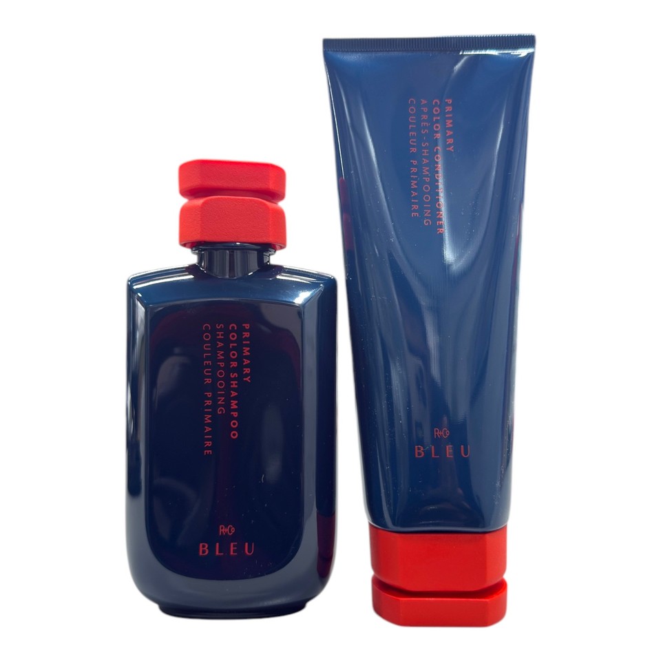 R & Co BLEU Primary Color Shampoo 8.5 oz & Conditioner 6.8 Oz Set | eBay