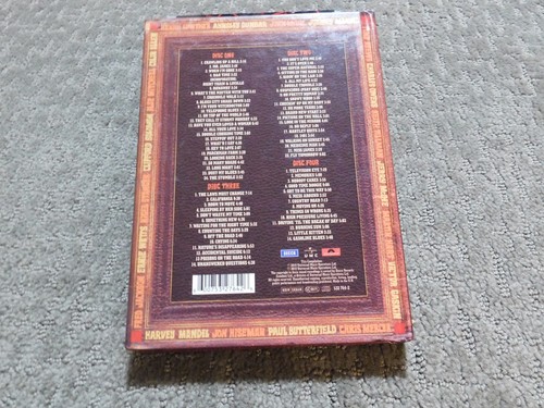 John Mayall So Many Roads 4 CD Boxset, Book 1964-1974 Clapton, Green ...