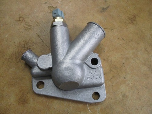 HOLDEN THERMOSTAT HOUSING 6CYL BLUE MOTOR VC VH VK COMMODORE 2.85L 3.3L ...