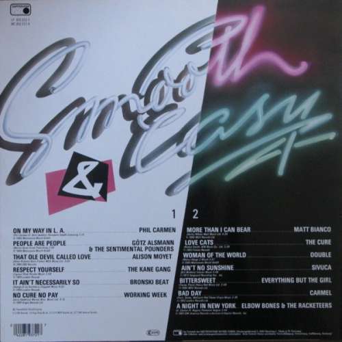 Various Smooth & Easy LP Comp Vinyl Schallplatte 227729 | eBay.de