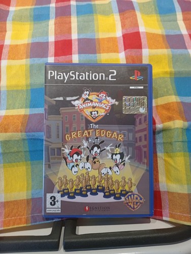 Animaniacs: The Great Edgar Hunt - Pal Ita - Per Sony PS2 PlayStation 2 ...
