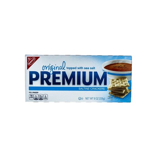 Nabisco Premium Original Saltine Crackers - 8 oz | eBay