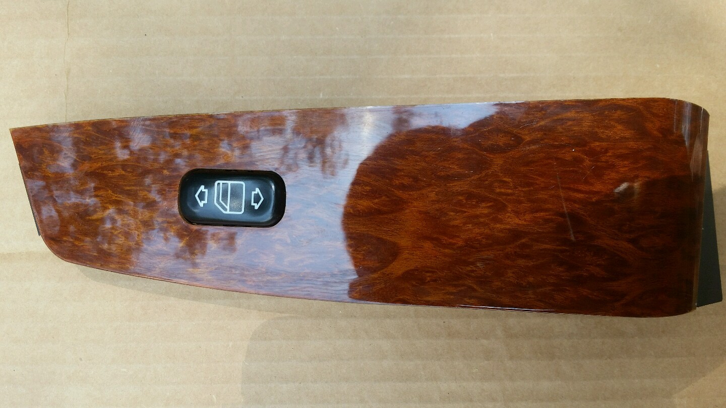 MERCEDES 03 W220 S430 Right Front Passenger Calyptus Wood OE 1 Cover ...