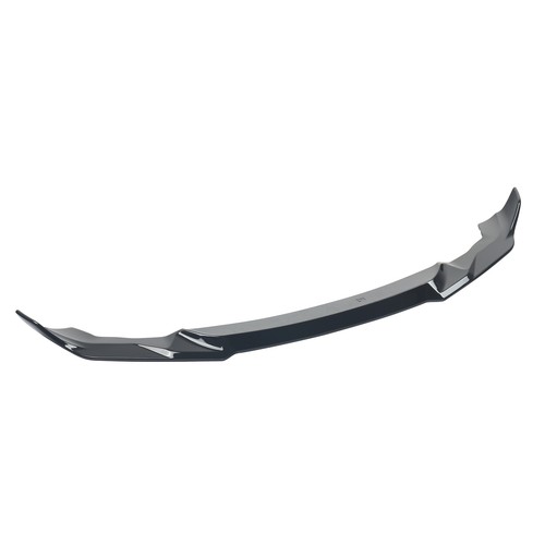 Front Splitter Lip For BMW F87 M2 M2C Coupe 2016+ Painted Black CS ...