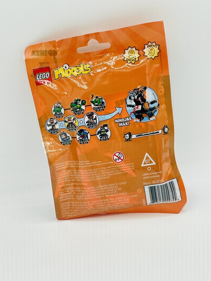 LEGO Mixels Series 9: (41576) Spinza - NEW Sealed Cartoon Network ...