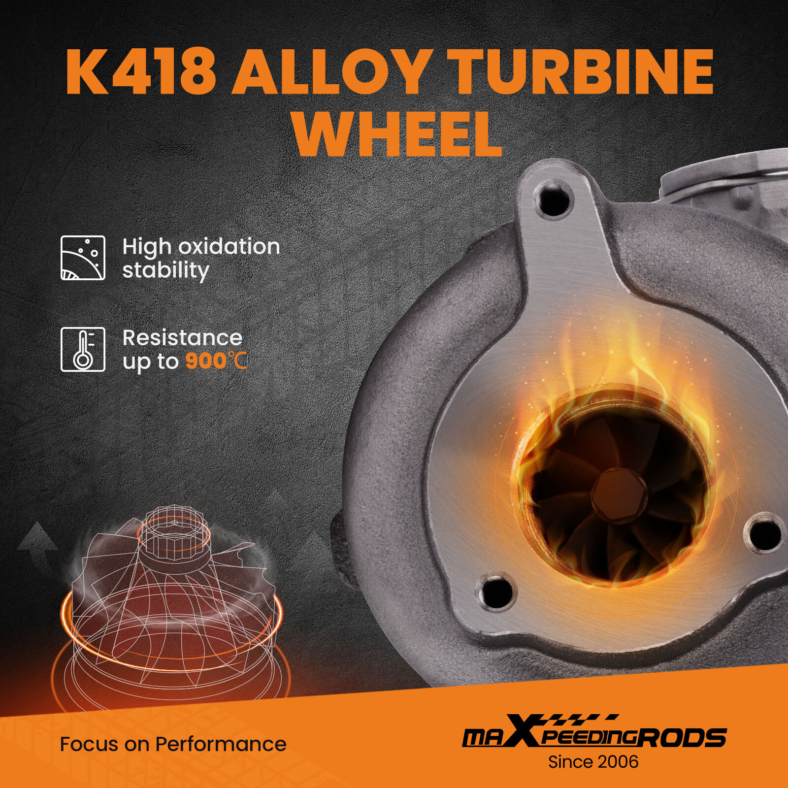 VGT TURBO for Audi A6 A4 2.0 TDI 140HP 103kw BRF BVG BVF BRE Engine ...