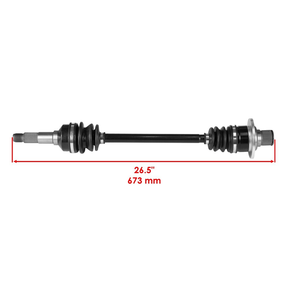 Rear Right Complete CV Joint Axle For Yamaha Rhino 700 YXR700F 4WD 2011 ...
