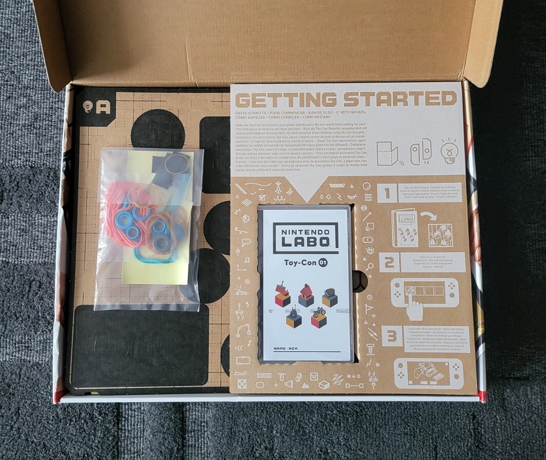 Nintendo Switch Labo Toy-con 01: Variety Kit for sale online | eBay