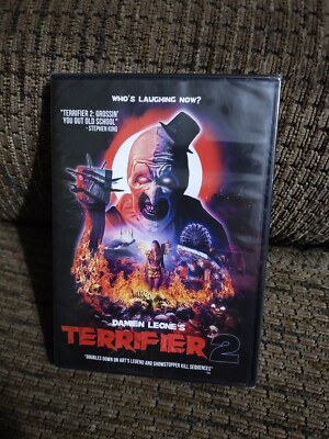 Terrifier 2 (DVD, 2022) 767685168219| eBay