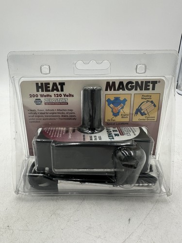 ZEROSTART Engine Block Heat Magnet 200w 120v BRAND NEW | eBay
