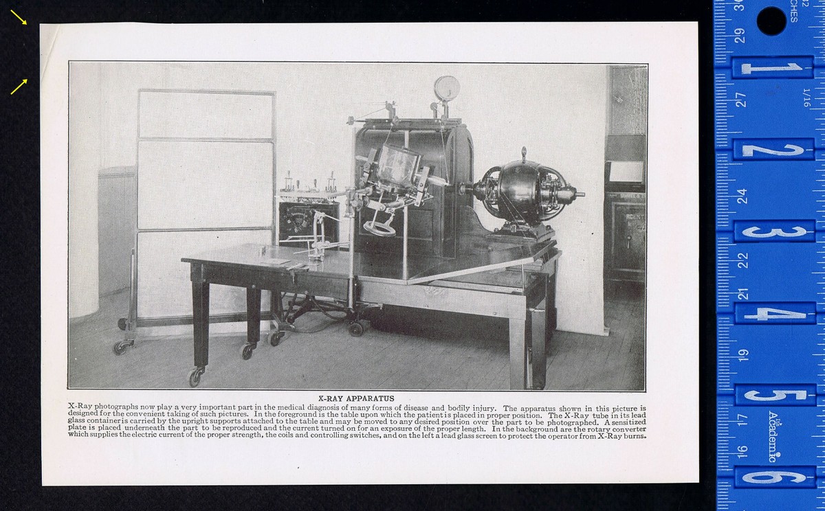 First X Ray Machine Shriners Children's Hawaii The First X Ray