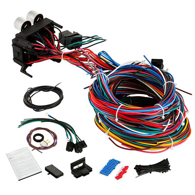 For EZ Wiring Harness 12 circuit Hot Rod wiring harness | eBay
