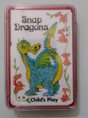 Snap Dragon Card Game Childs Play Germany Discovery Toys Matching Game ...