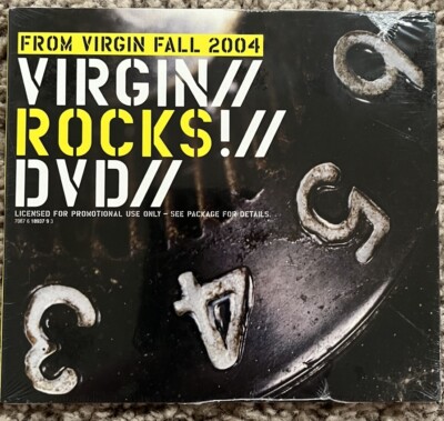 Virgin Rocks! - From the Virgin Fall - Promo - (DVD, 2004) Brand New!!! | eBay